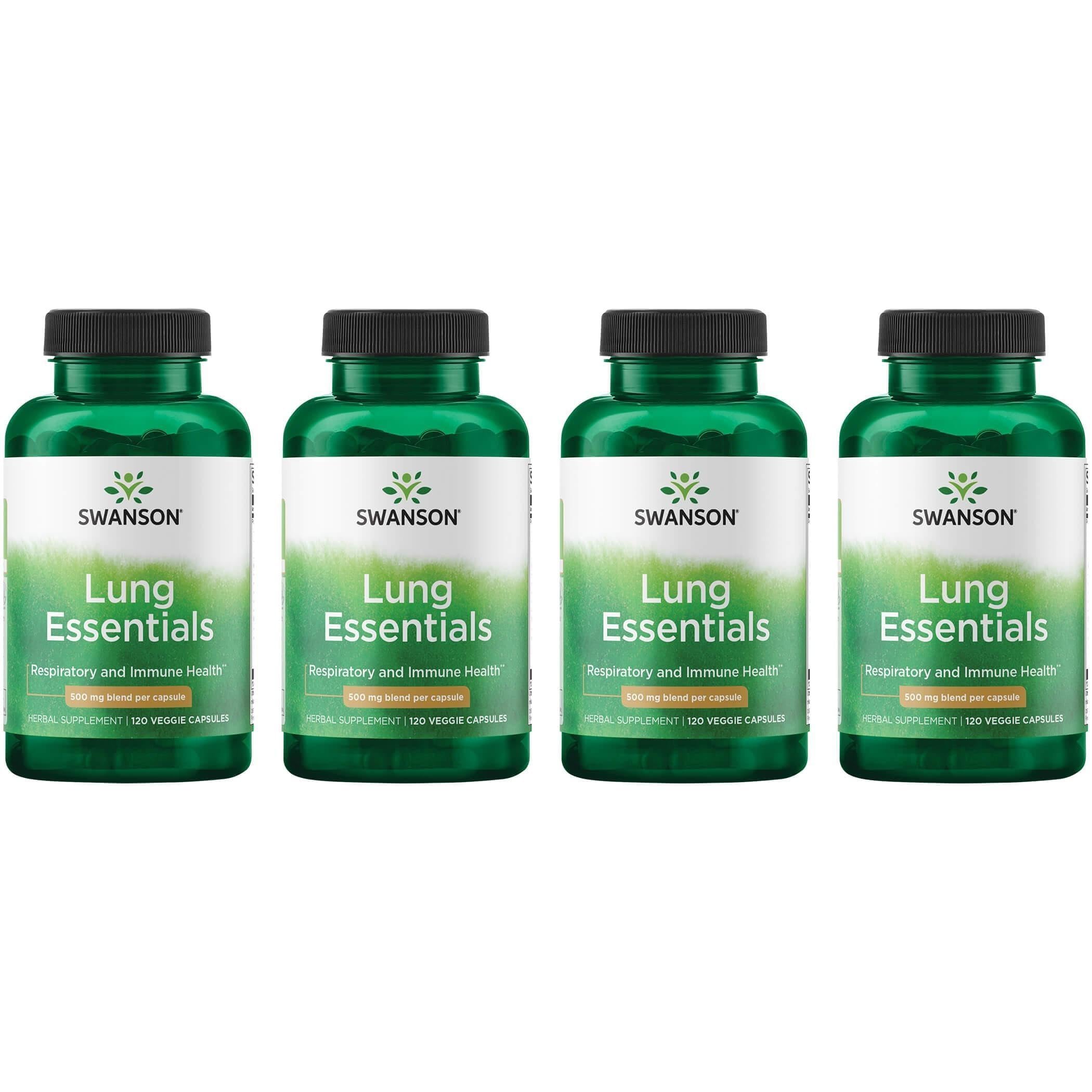 Swanson Lung Essentials respiratory support