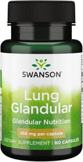 Swanson lung glandular extracts capsules