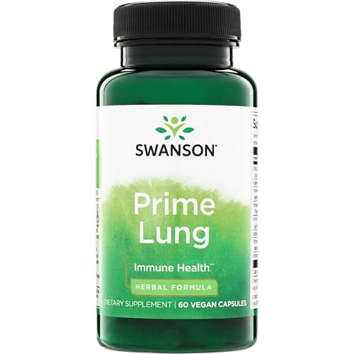 Swanson lung health support capsules