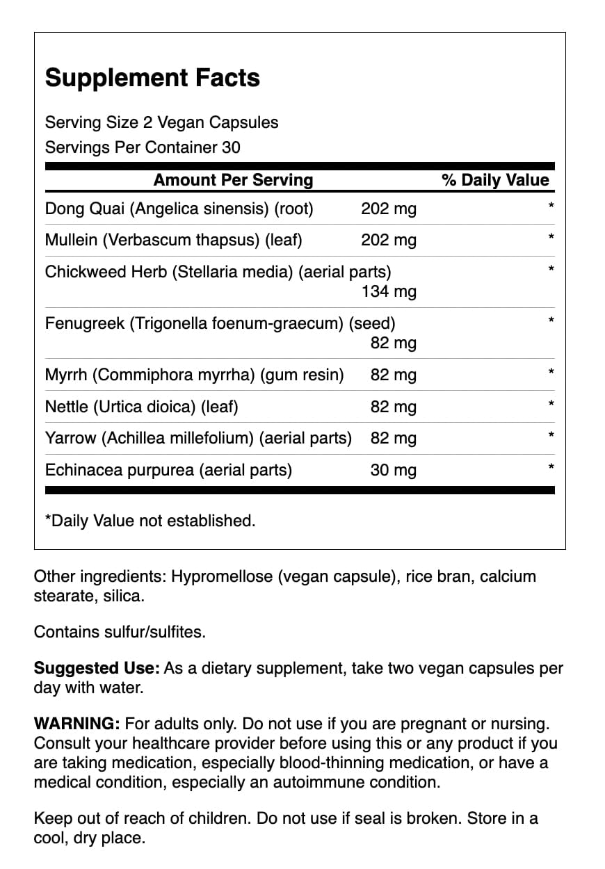 Swanson Lung health support