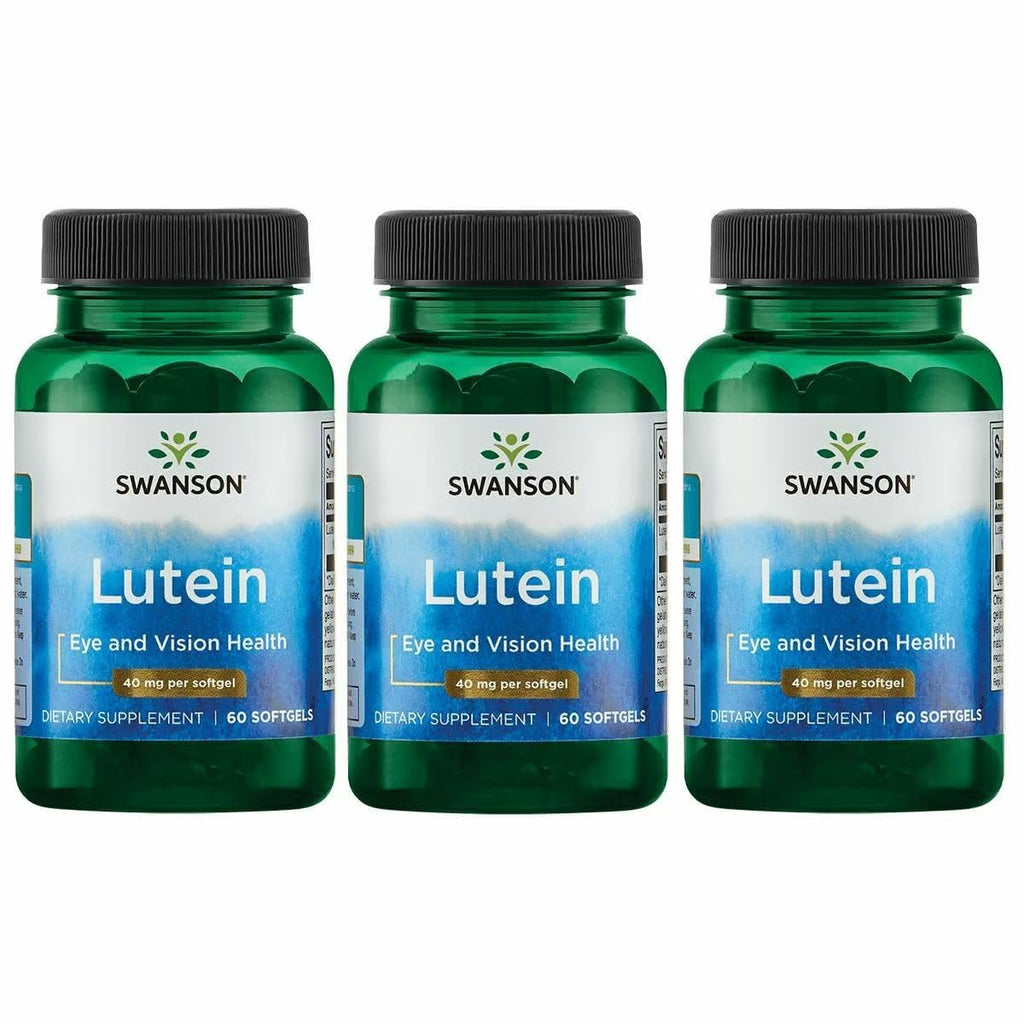 Swanson Lutein 40 mg softgels