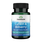 Swanson Lutein & Bilberry softgels