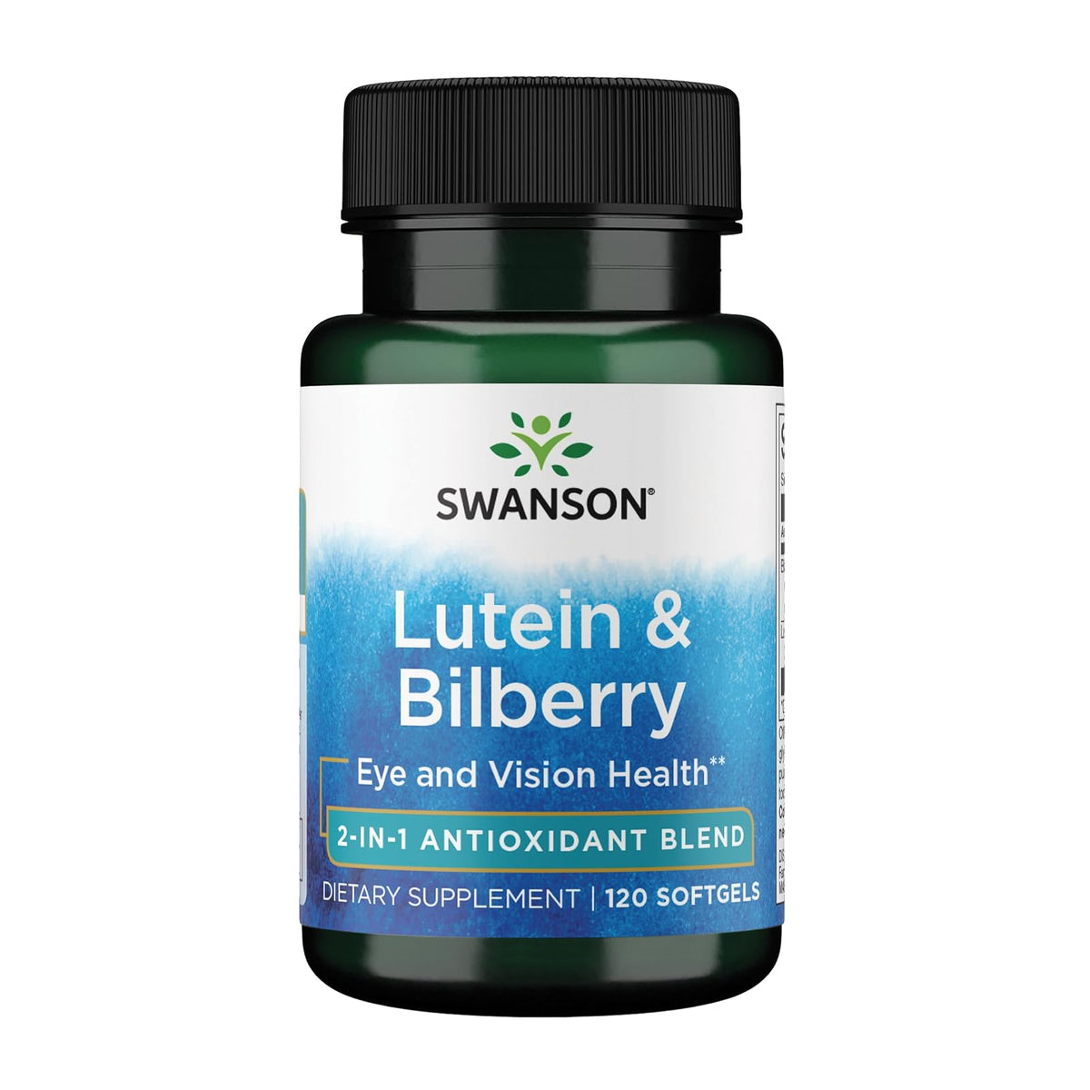 Swanson Lutein & Bilberry softgels