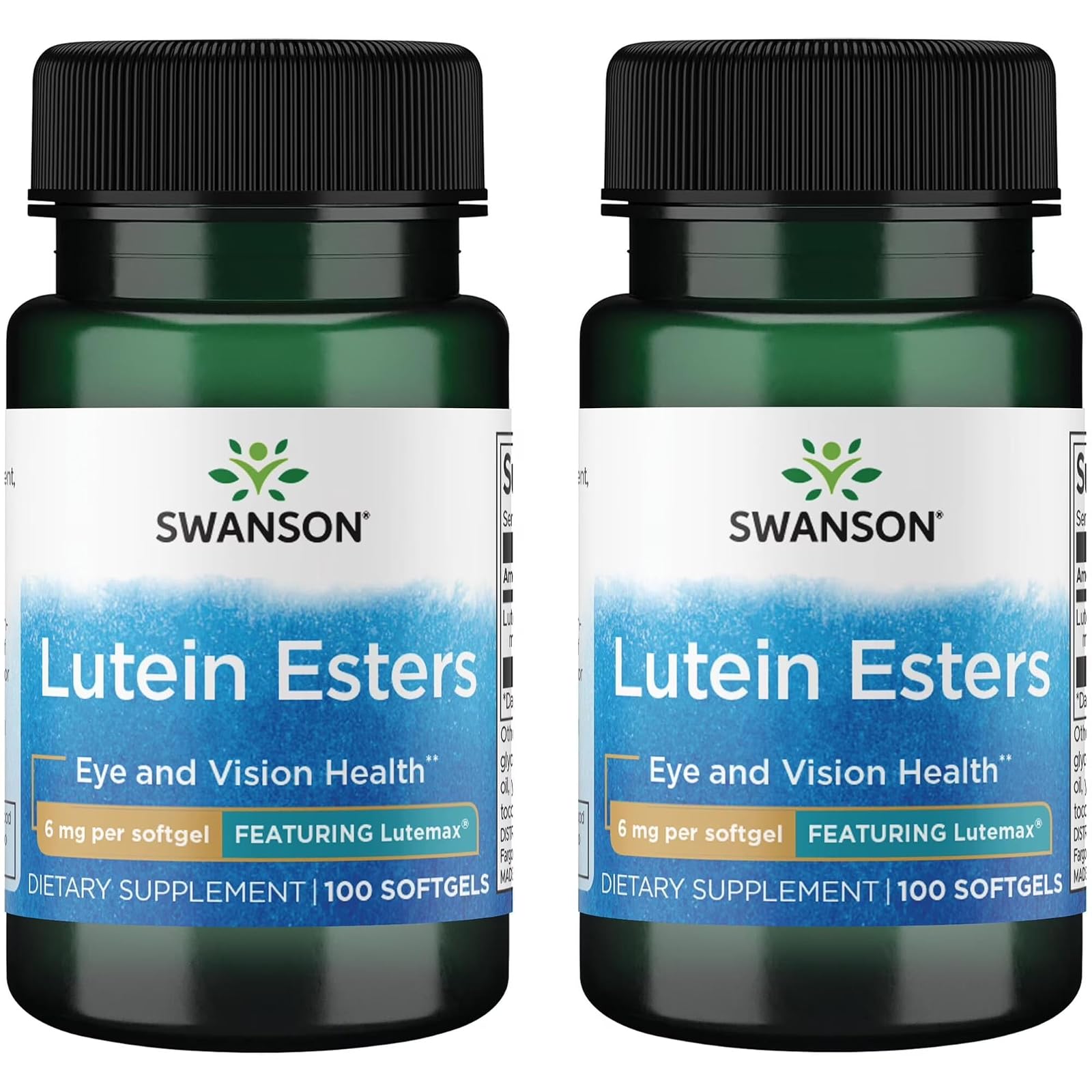 Swanson lutein esters softgels benefits