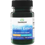 Swanson Lutein softgels for eye health