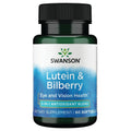 Swanson lutein softgels for eye health