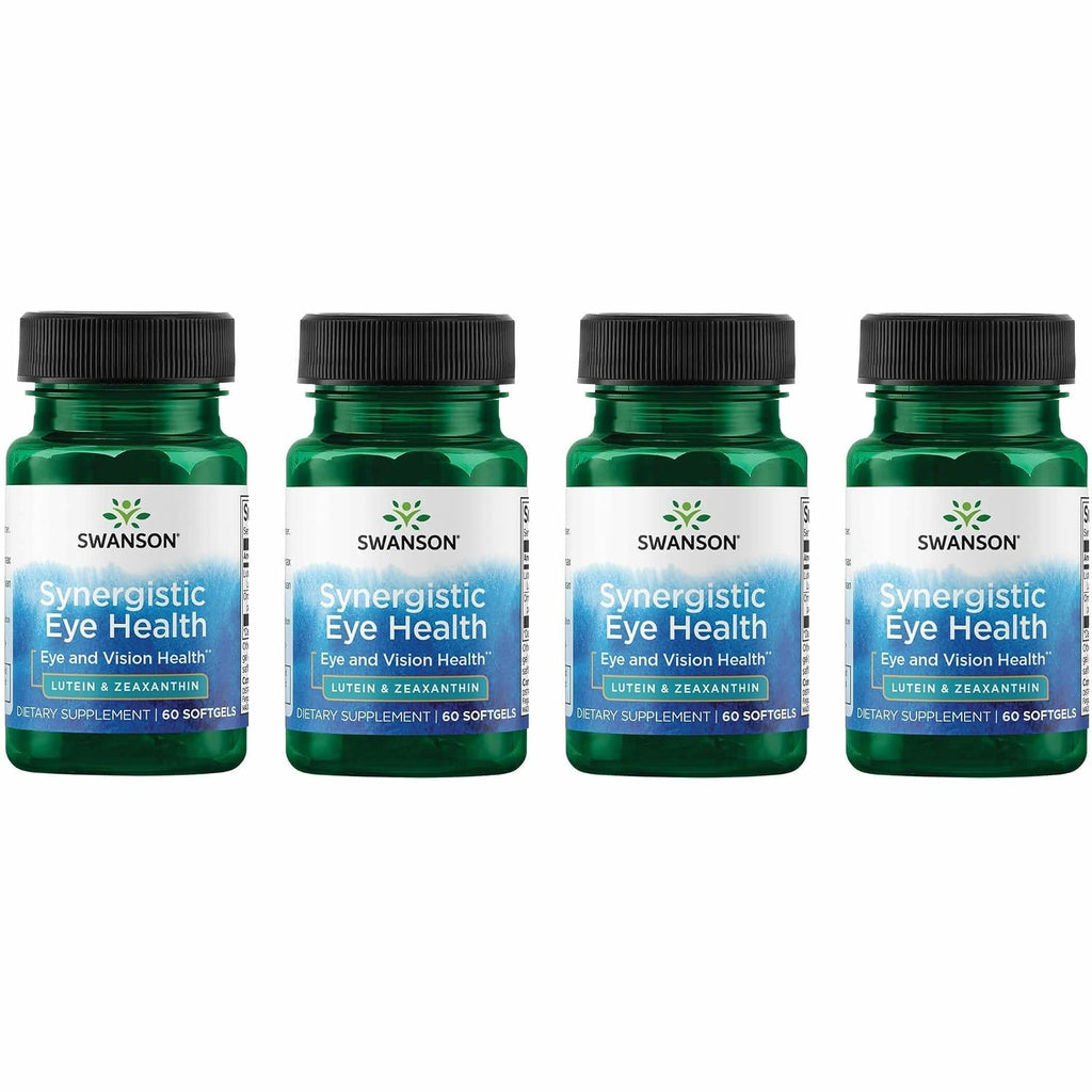 Swanson lutein softgels for eye health