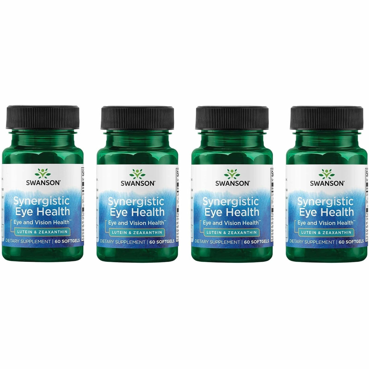 Swanson lutein softgels for eye health