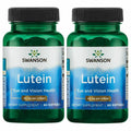 Swanson Lutein softgels for eye health