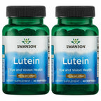 Swanson Lutein softgels for eye health