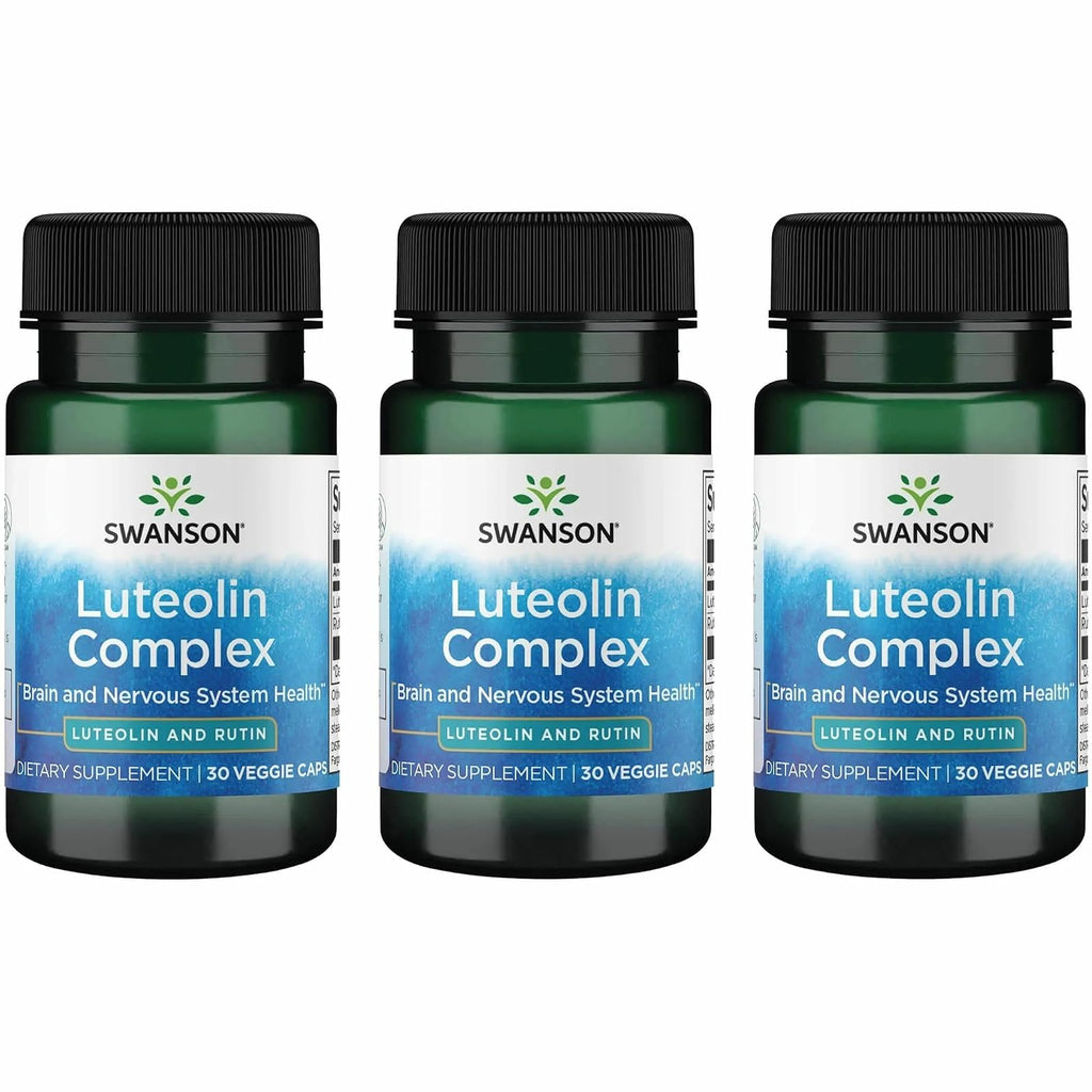 Swanson luteolin complex veggie capsules