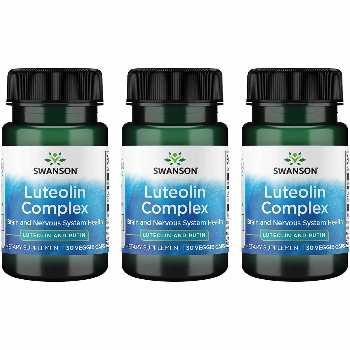 Swanson luteolin complex veggie capsules