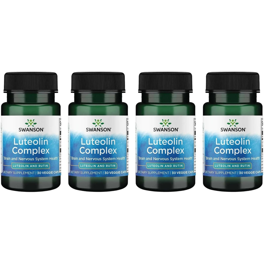 Swanson luteolin complex veggie capsules