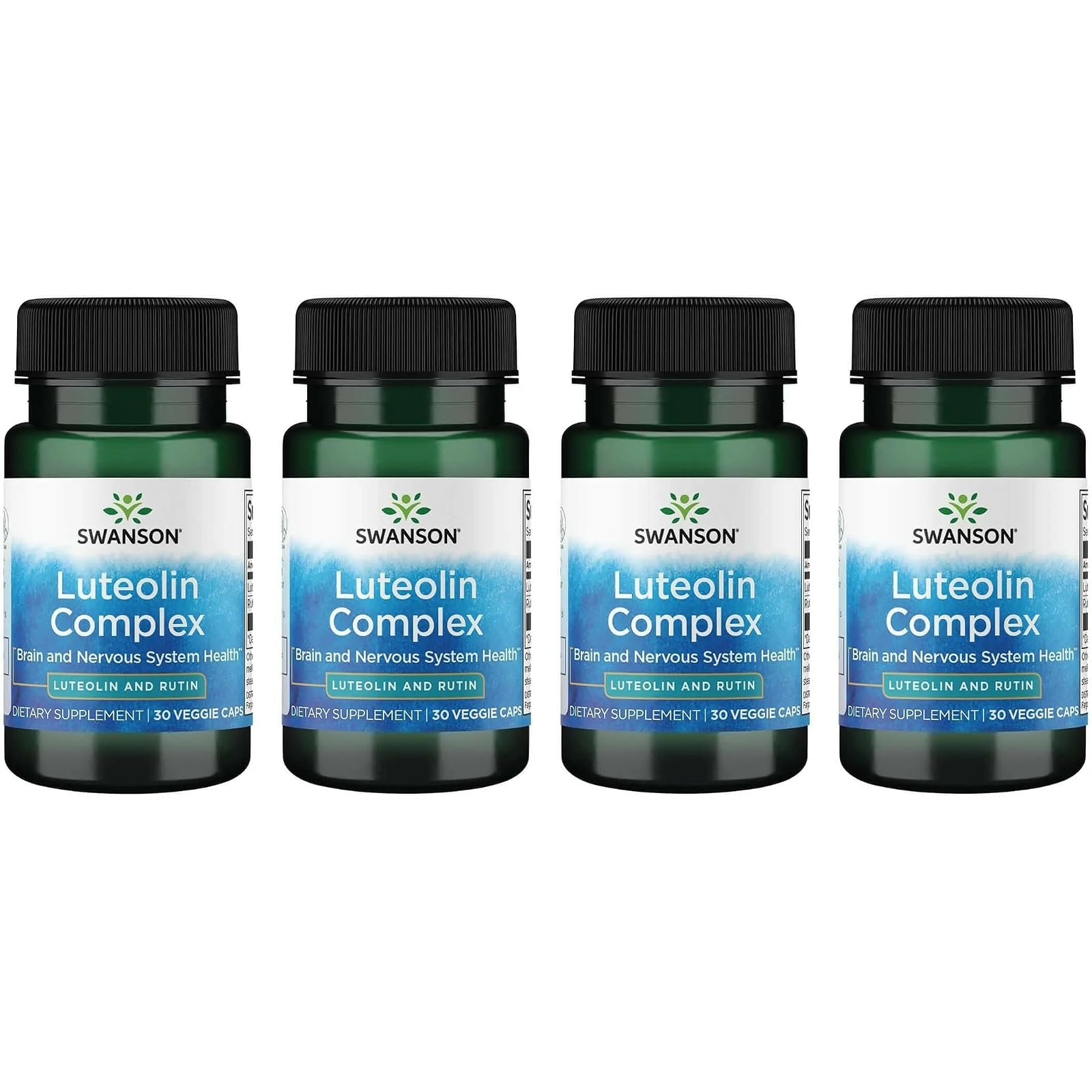 Swanson luteolin complex veggie capsules