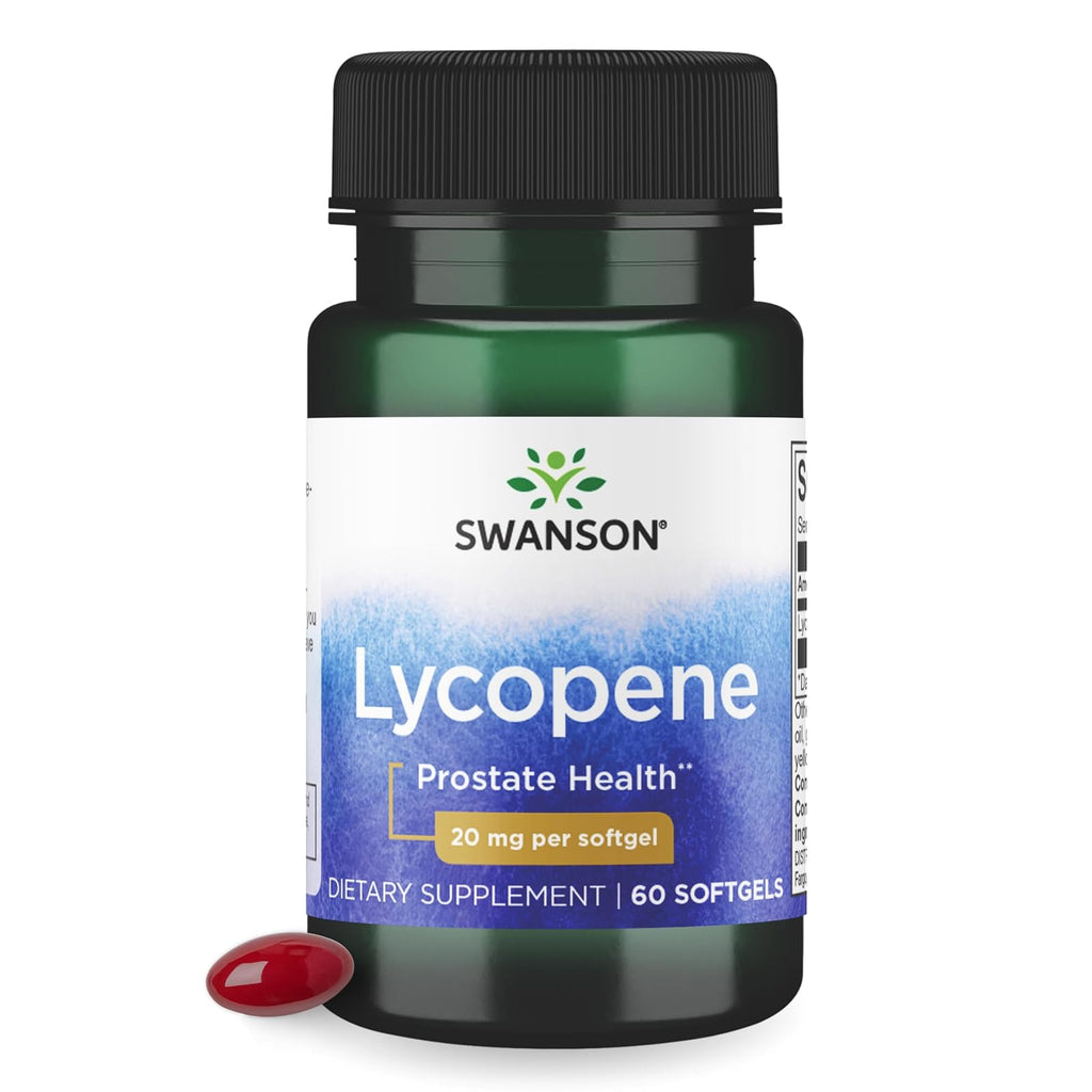 Swanson Lycopene 20 mg softgels