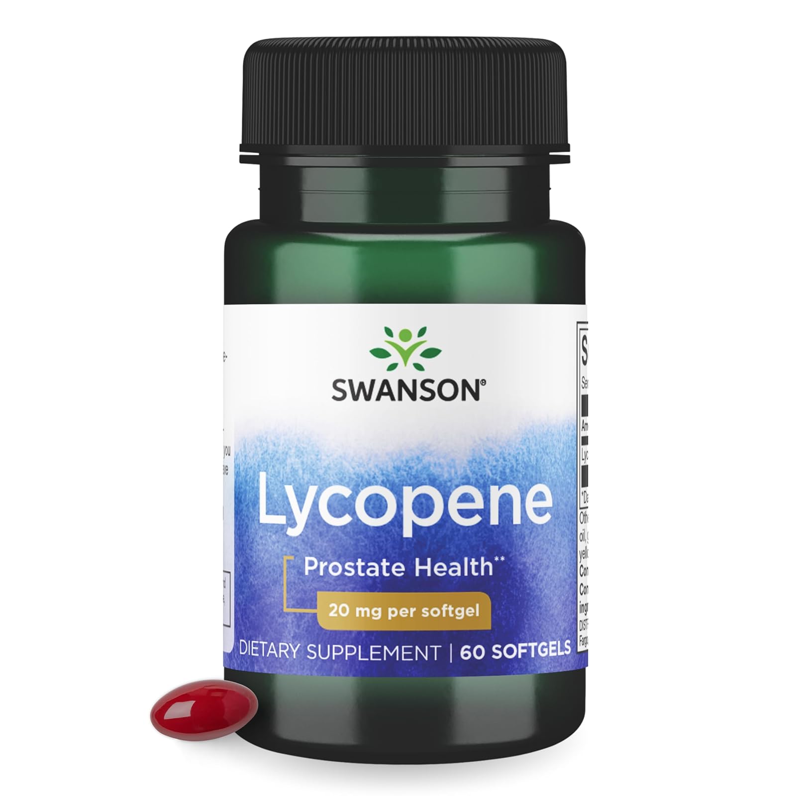 Swanson Lycopene 20 mg softgels