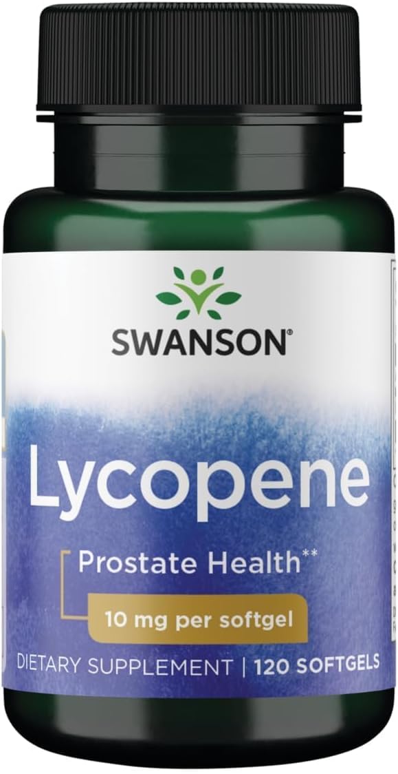 Swanson Lycopene antioxidant softgels