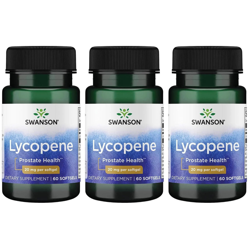 Swanson Lycopene antioxidant softgels