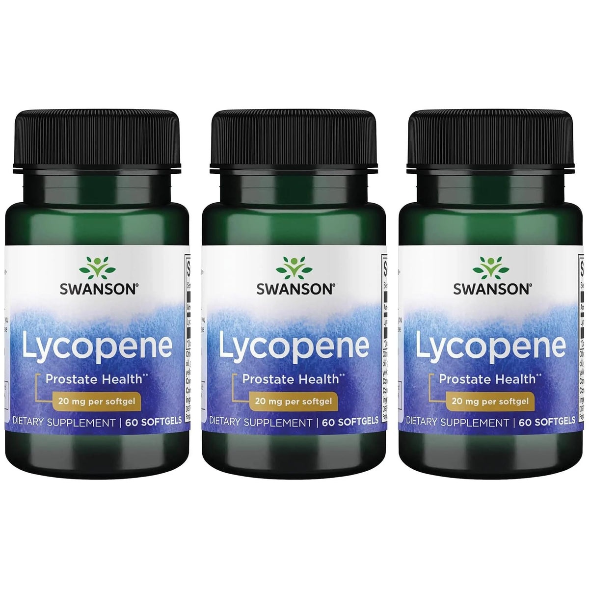 Swanson Lycopene antioxidant softgels