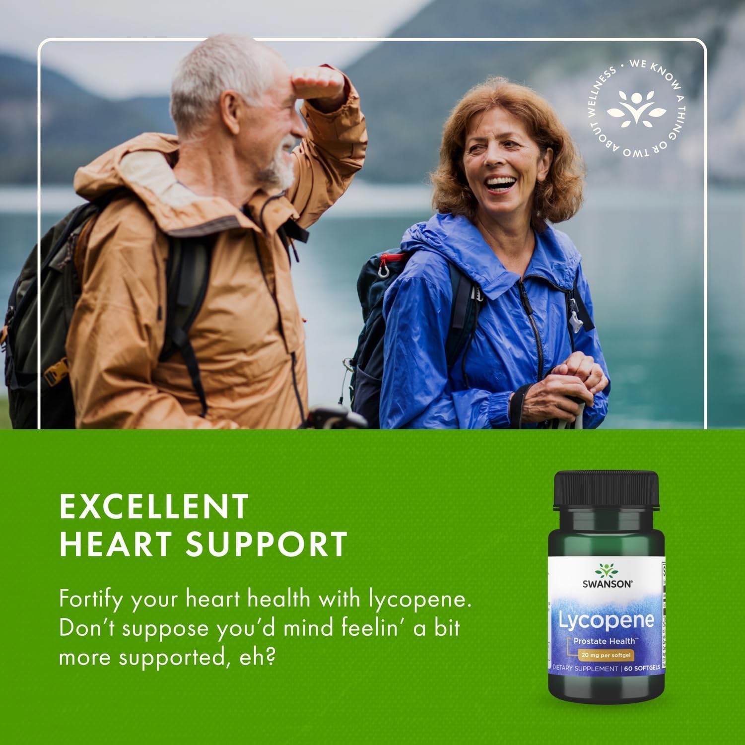 Swanson lycopene for healthy aging