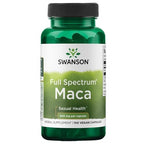 Swanson Maca 500 mg capsules for energy