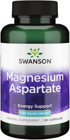 Swanson magnesium aspartate capsules