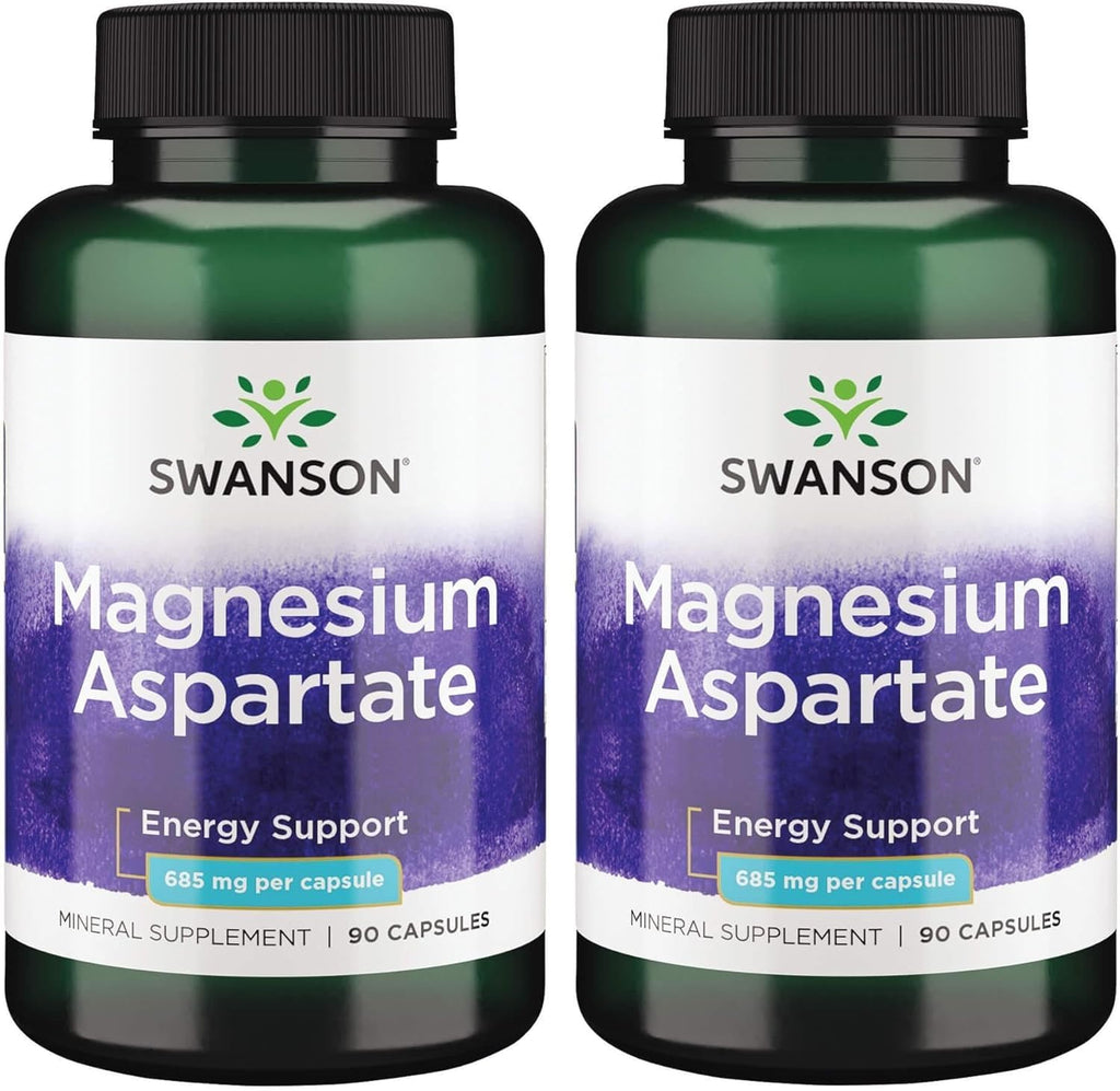 Swanson magnesium aspartate supplement capsules