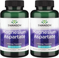 Swanson magnesium aspartate supplement capsules