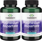 Swanson magnesium aspartate supplement capsules