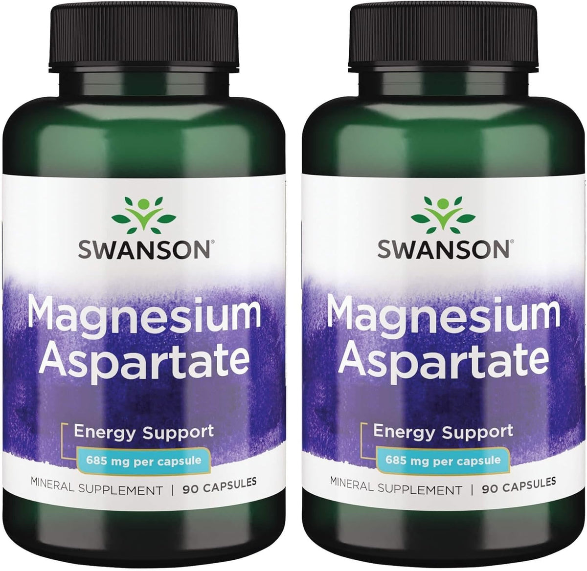 Swanson magnesium aspartate supplement capsules