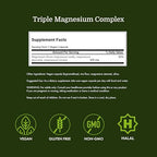 Swanson magnesium bisglycinate supplement