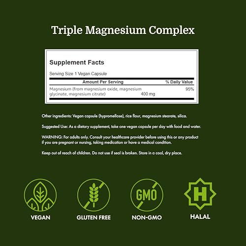 Swanson magnesium bisglycinate supplement