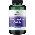 Swanson magnesium capsules for relaxation