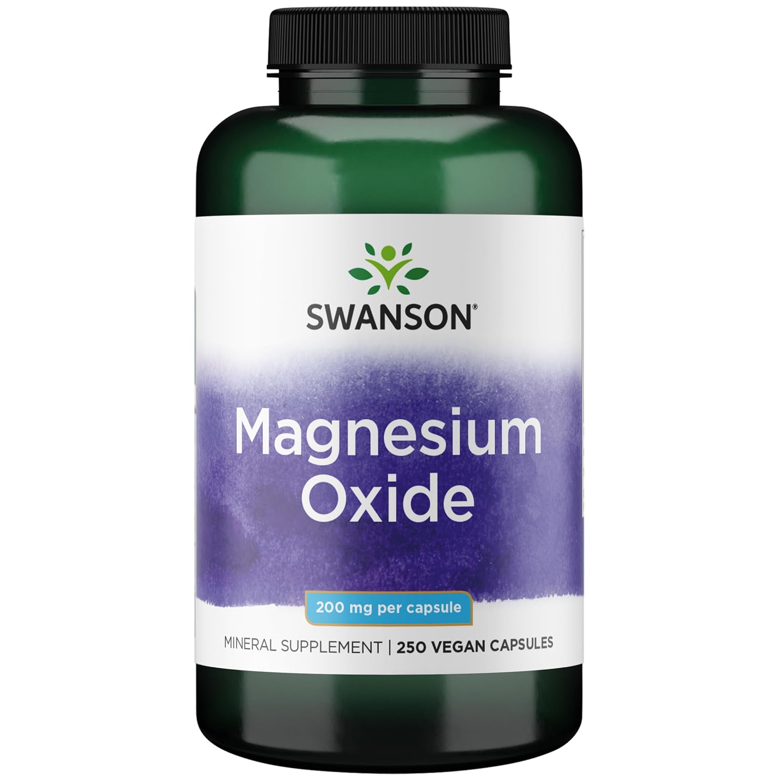 Swanson magnesium capsules for relaxation