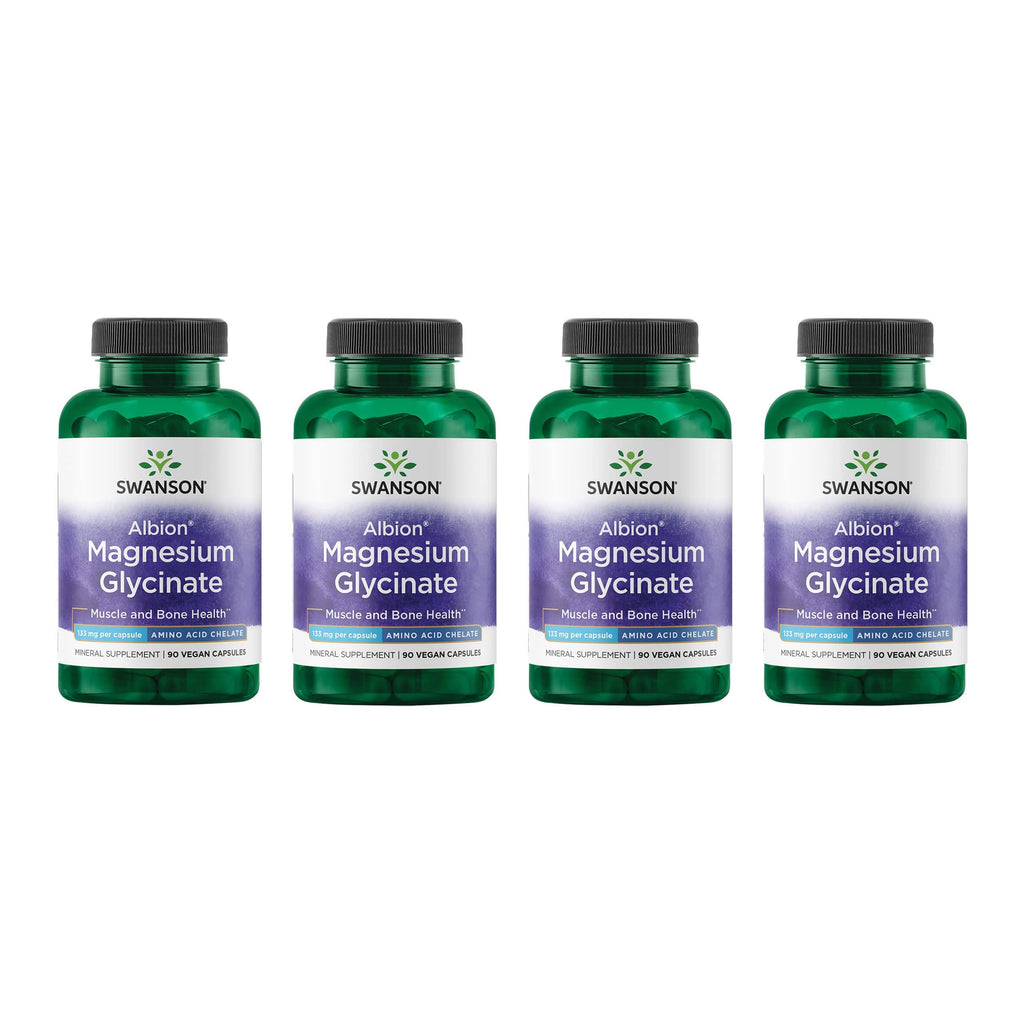 Swanson magnesium capsules for wellness