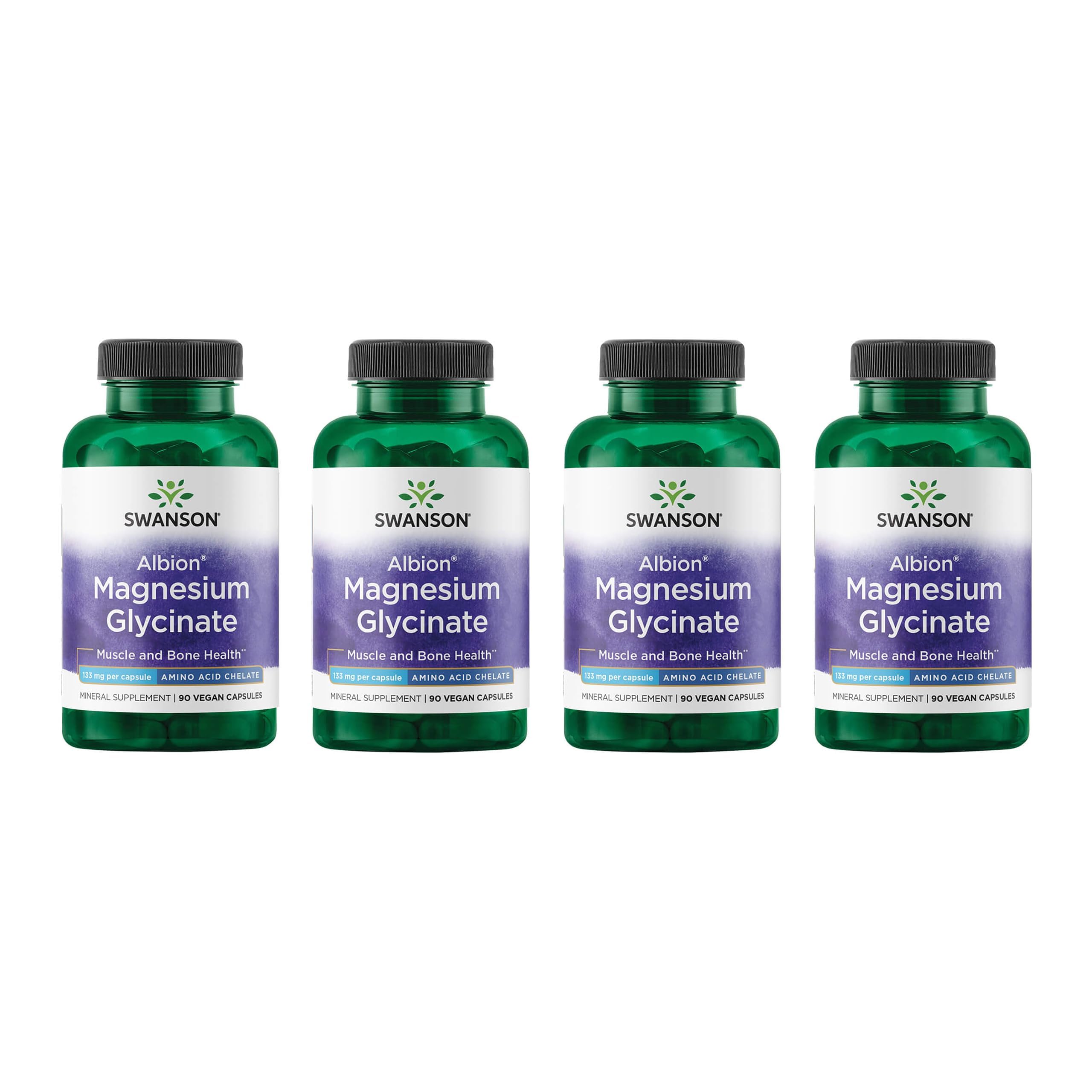 Swanson magnesium capsules for wellness