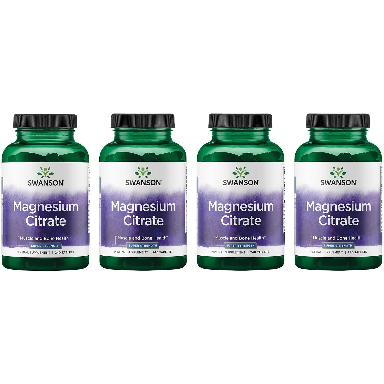Swanson Magnesium Citrate for muscle relaxation