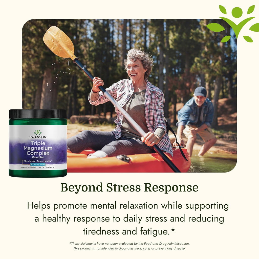 Swanson magnesium complex for better sleep