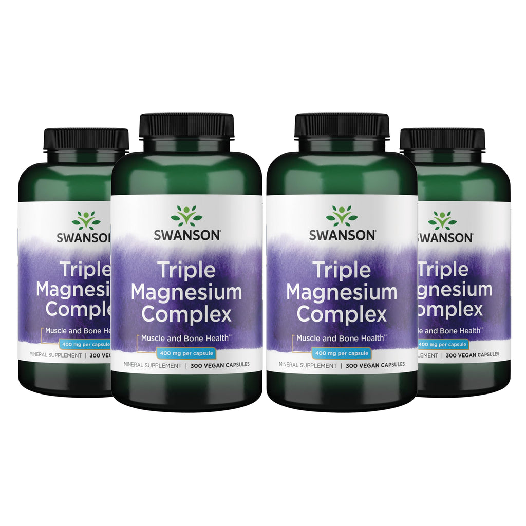 Swanson magnesium complex for muscle support