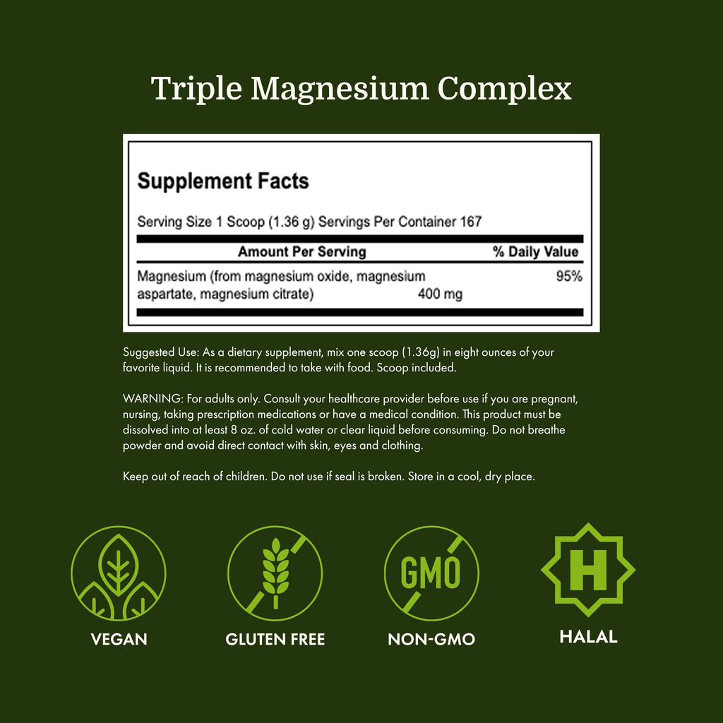 Swanson magnesium for daily health