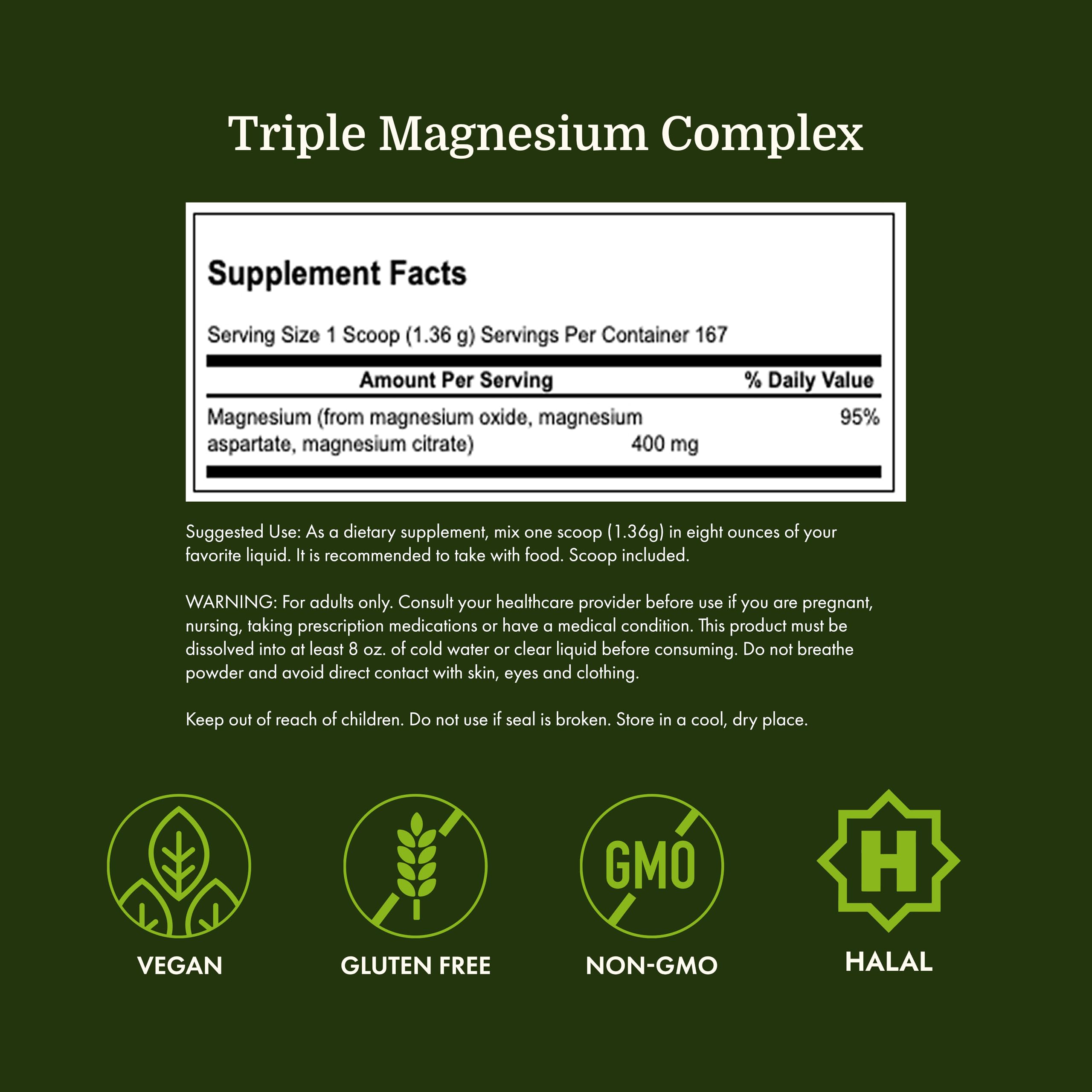 Swanson magnesium for daily health
