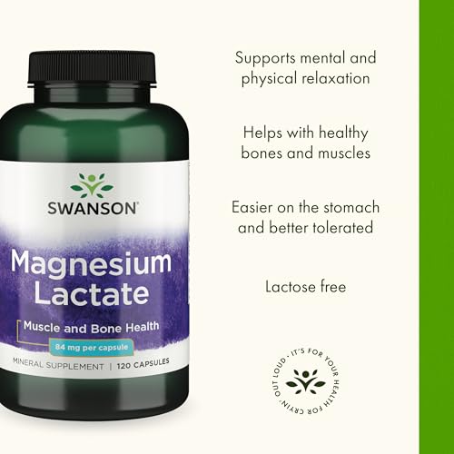 Swanson magnesium for everyday wellness