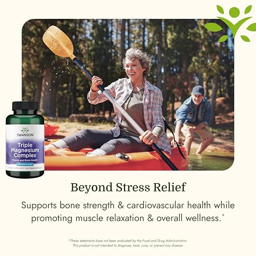Swanson magnesium for heart health