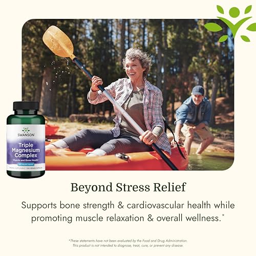 Swanson magnesium for improved digestion