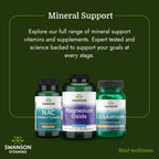 Swanson magnesium for stress relief