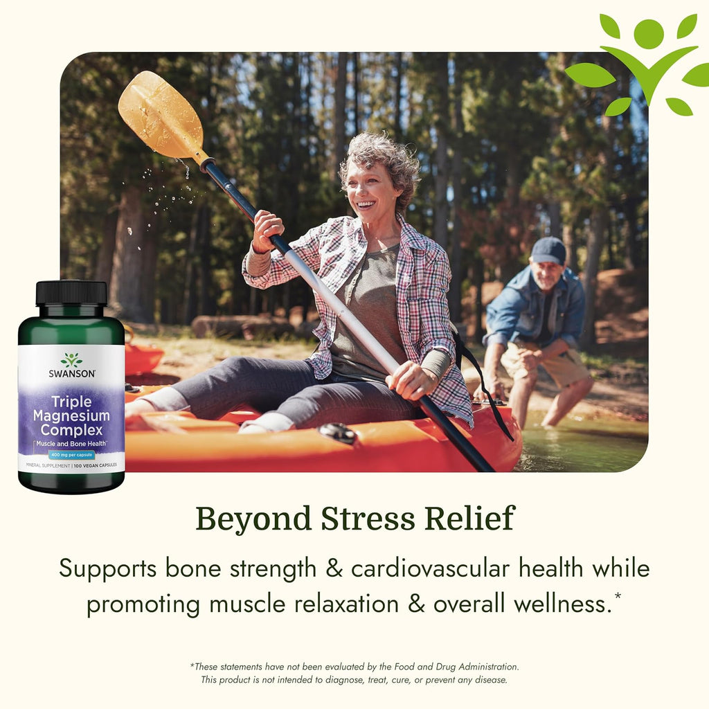 Swanson magnesium for stress relief