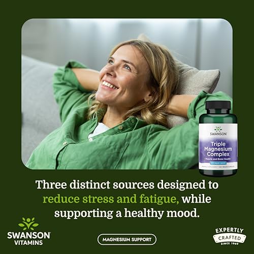 Swanson magnesium for stress relief