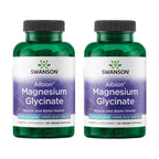Swanson magnesium glycinate capsules for relaxation