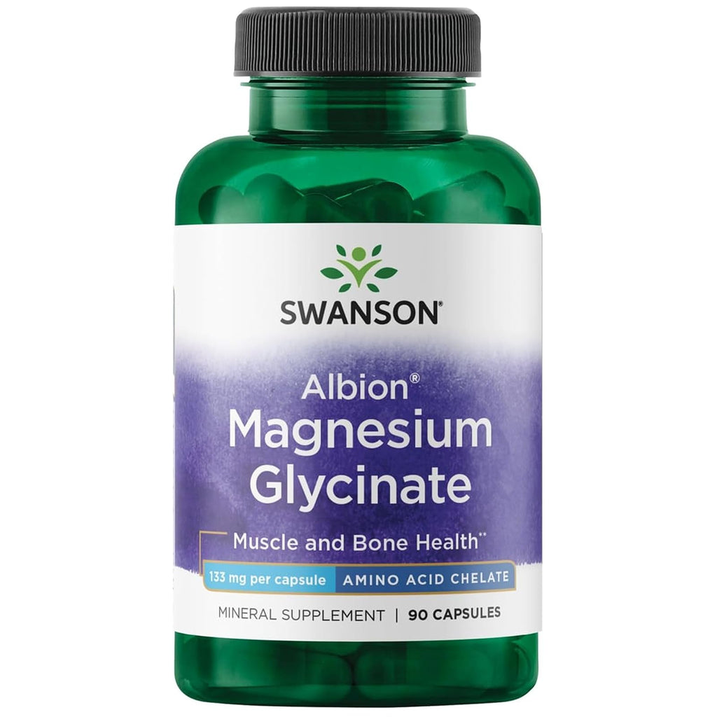 Swanson magnesium glycinate capsules