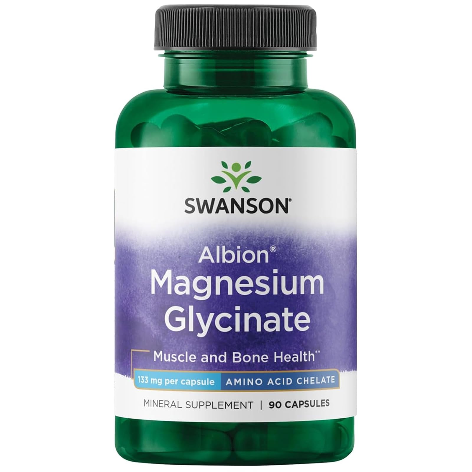 Swanson magnesium glycinate capsules
